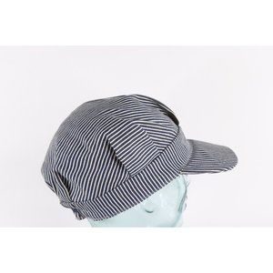 Vintage | Accessories | Vintage 7s Denim Hickory Striped Railroad ...